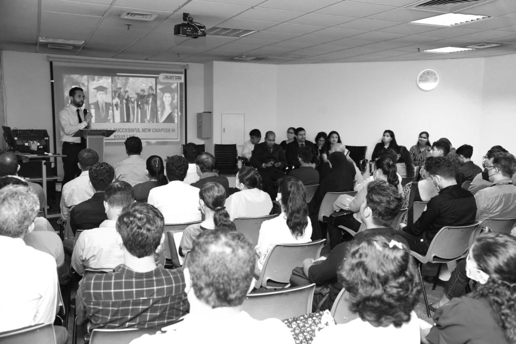 SLIIT Metro Campus welcomed its new batch of students for the September ...