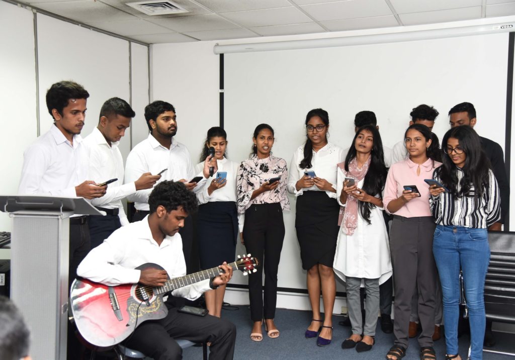 SLIIT Metro Campus welcomed its new batch of students for the September ...