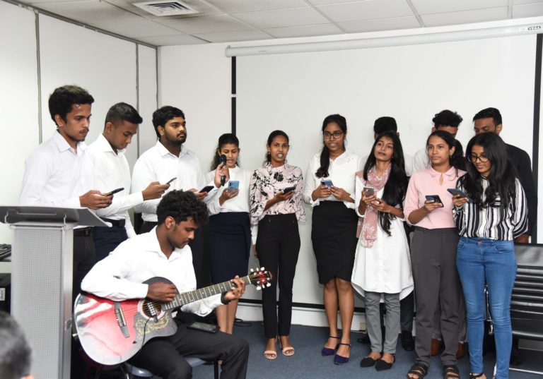 SLIIT Metro Campus welcomed its new batch of students for the September ...