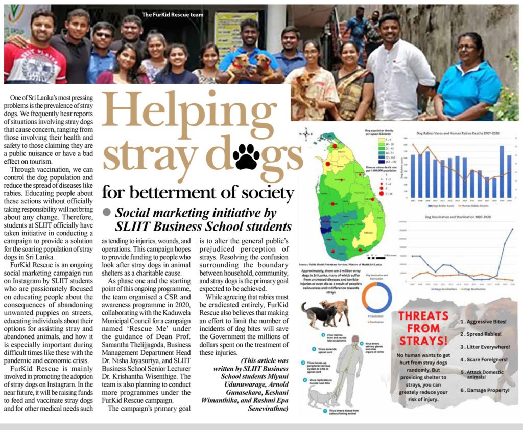 Helping stray dogs for betterment of society – Social marketing ...