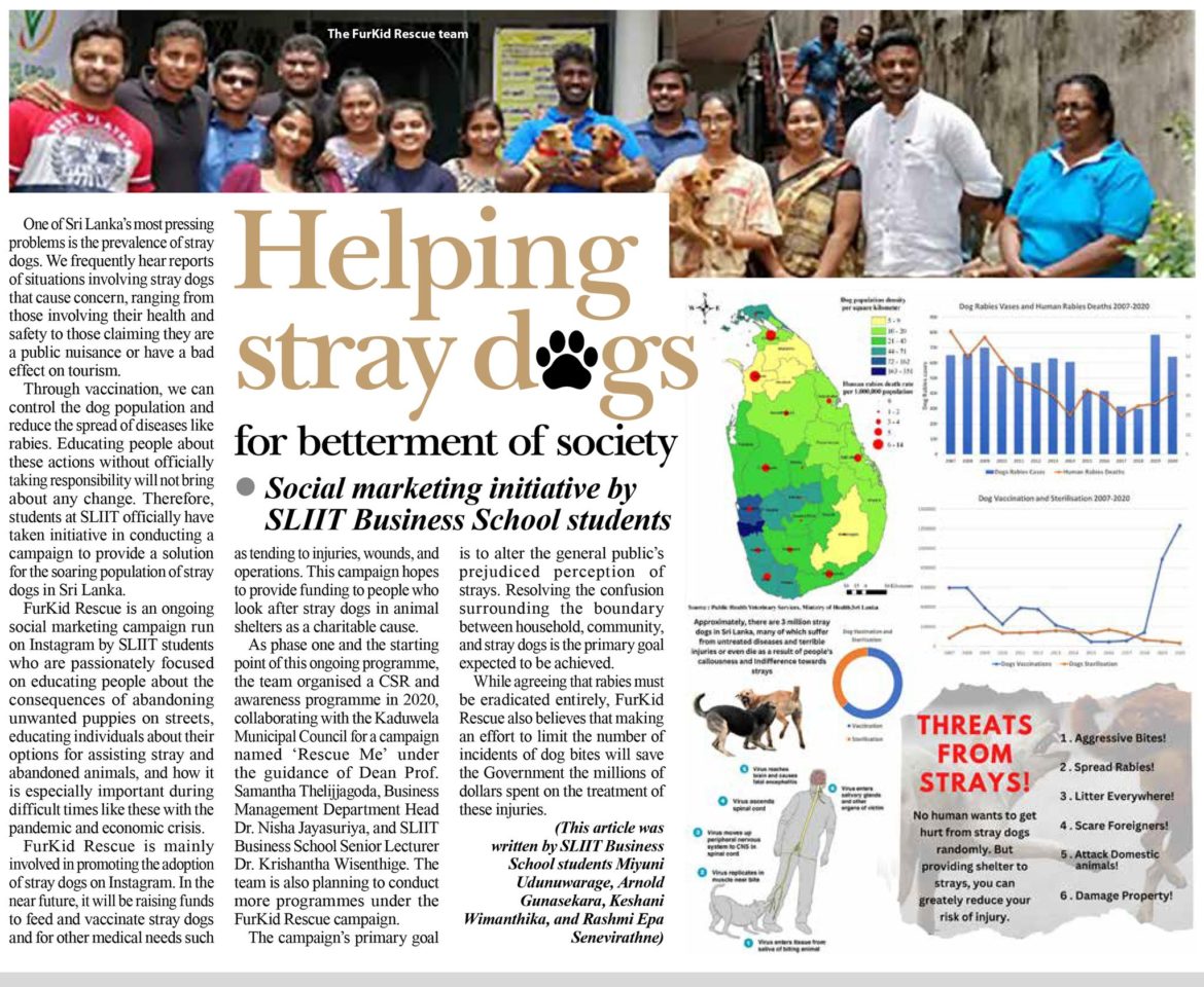 Helping stray dogs for betterment of society – Social marketing ...