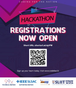 Codefest 2022 – Registration | SLIIT