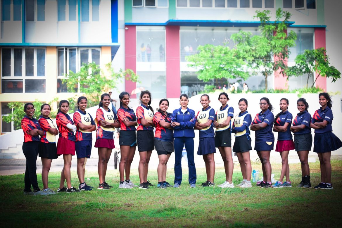 Congratulations to the SLIIT Netball Team for winning the friendly ...