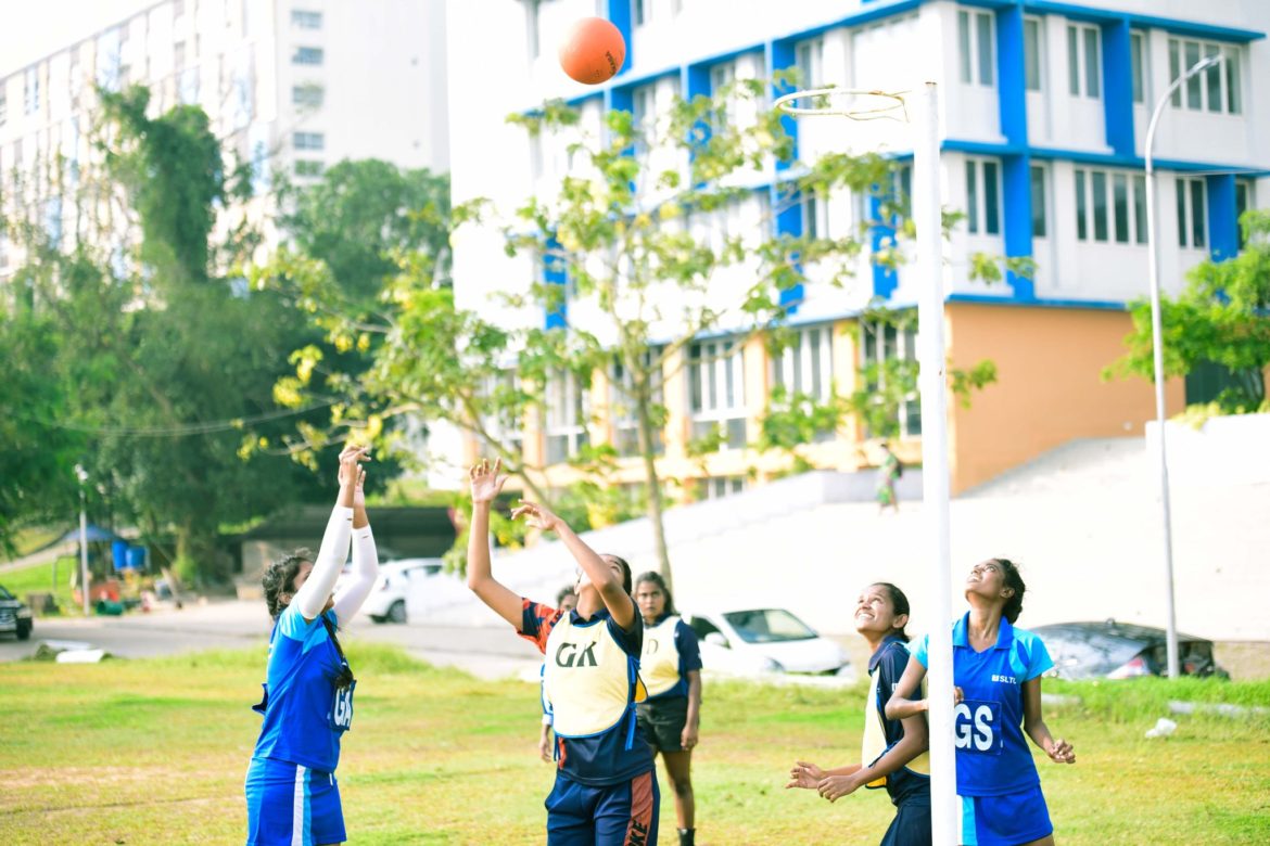 Congratulations to the SLIIT Netball Team for winning the friendly ...