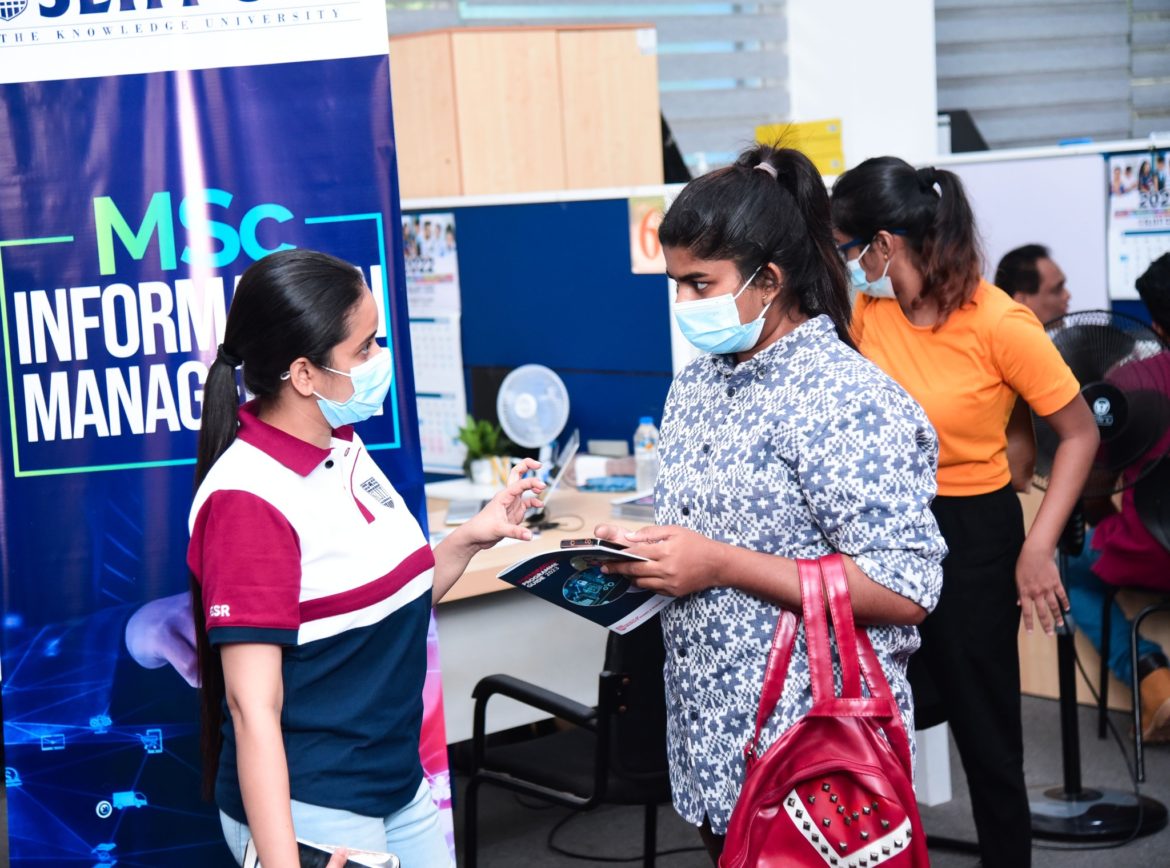 SLIIT Postgraduate Open Day 2022 for January Intake 2023 | SLIIT