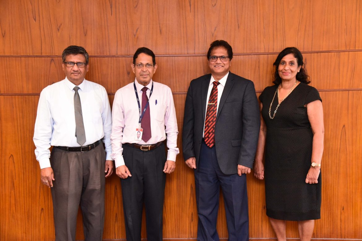 Prof. Upul Attanayake from the University of Western Michigan ...