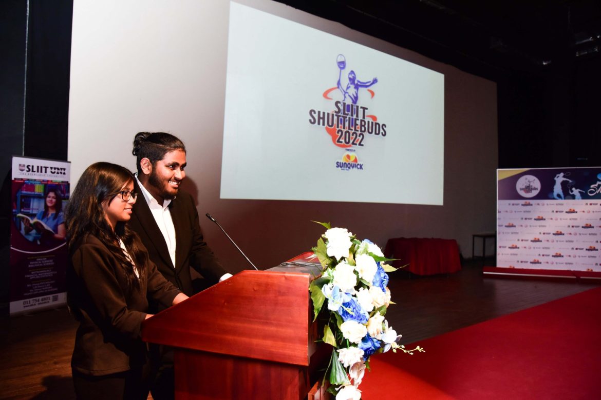 The SLIIT SHUTTLEBUDS Badminton Tournament 2022 | SLIIT