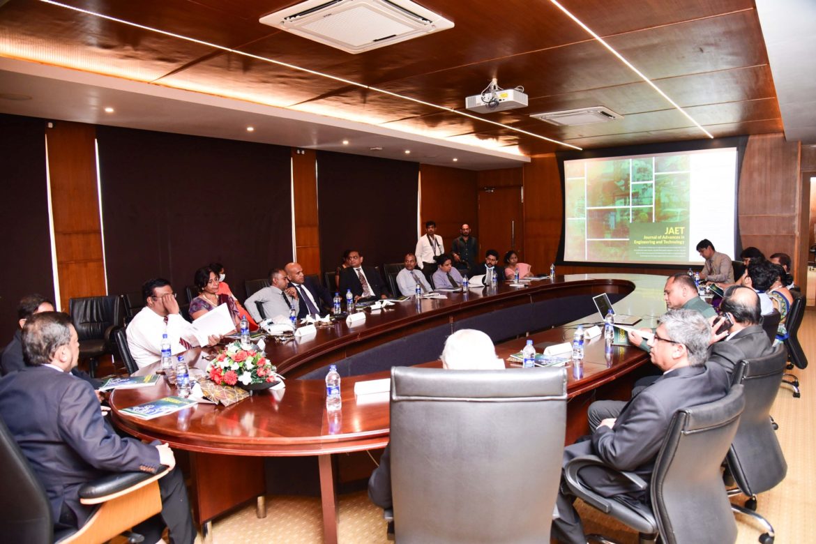 The Journal of Advances in Engineering and Technology (JAET) | SLIIT