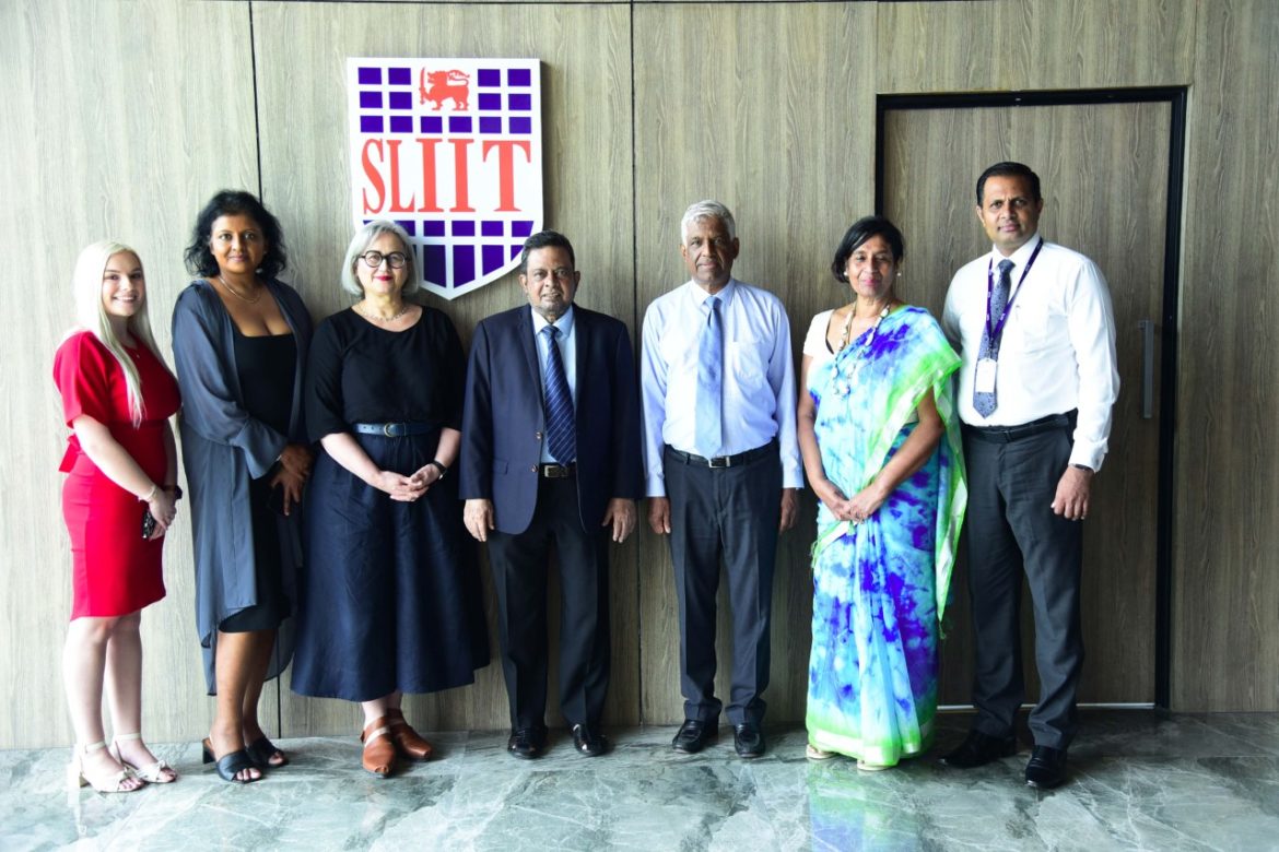 The Manchester Metropolitan University, UK delegation visit to SLIIT | SLIIT