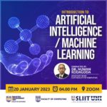 Introduction to Artificial Intelligence/Machine Learning | SLIIT