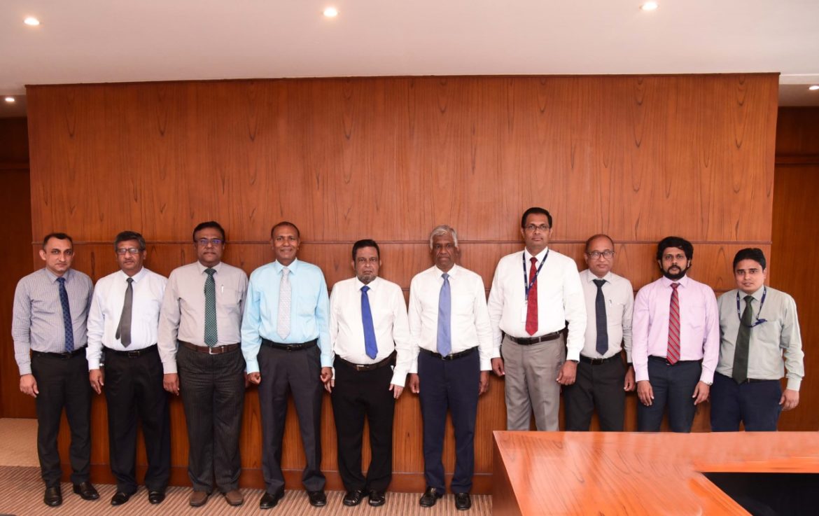 Discussion with Prof. Rupa Purasingha Chair, Department of Technology ...