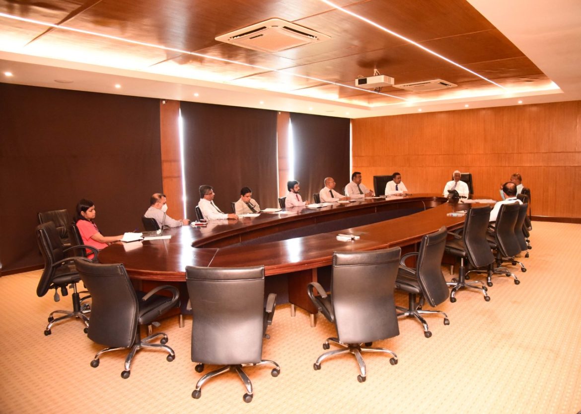 Discussion with Prof. Rupa Purasingha Chair, Department of Technology ...