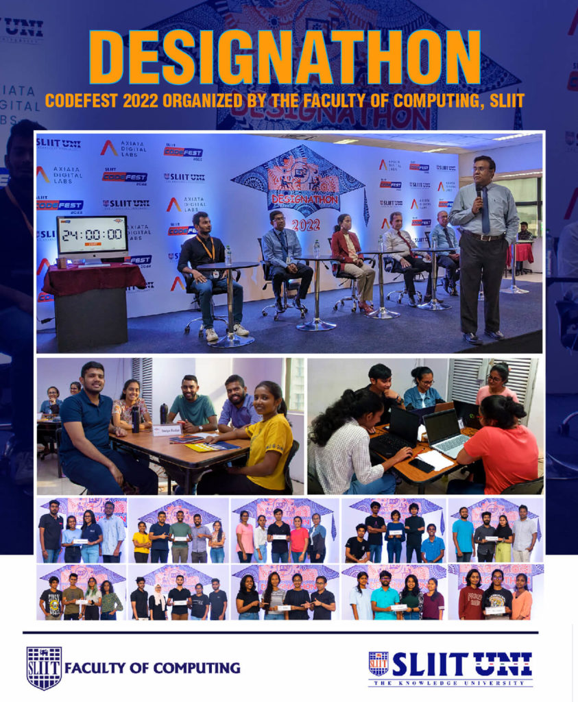 SLIIT Codefest 2022 – Designathon | SLIIT