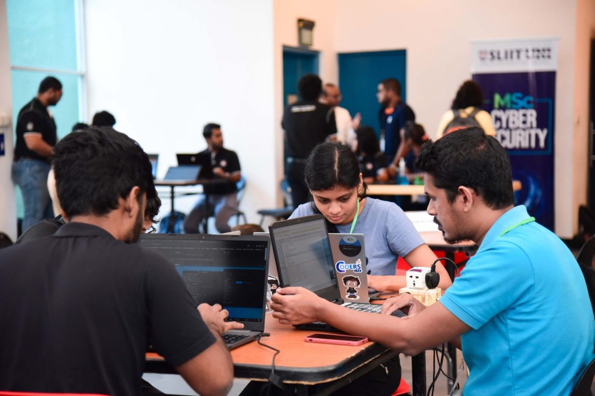 Hack Me if You Can – Capture the Flag tournament | SLIIT