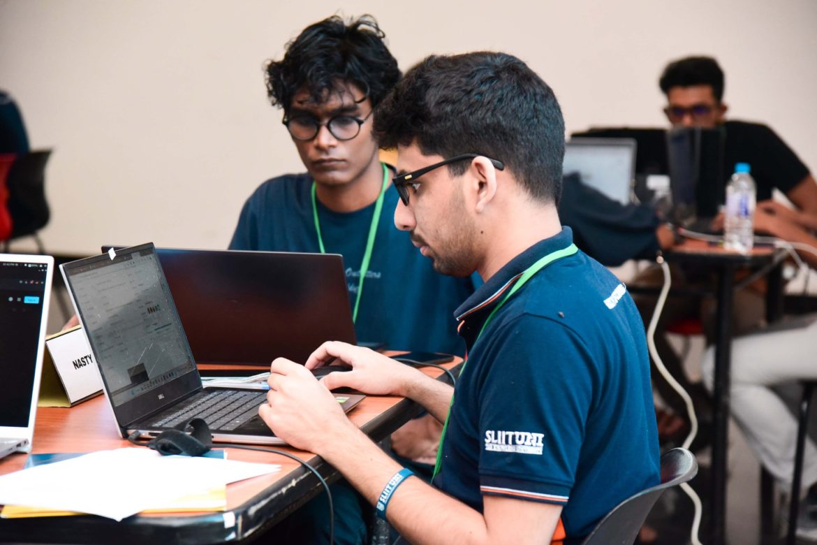 Hack Me if You Can – Capture the Flag tournament | SLIIT