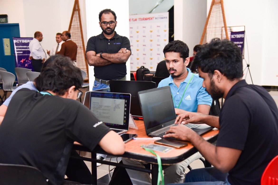 Hack Me if You Can – Capture the Flag tournament | SLIIT