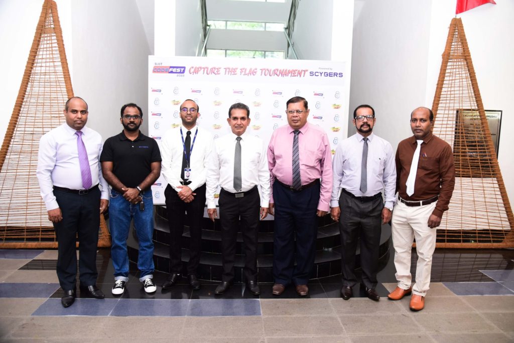 Hack Me if You Can – Capture the Flag tournament | SLIIT