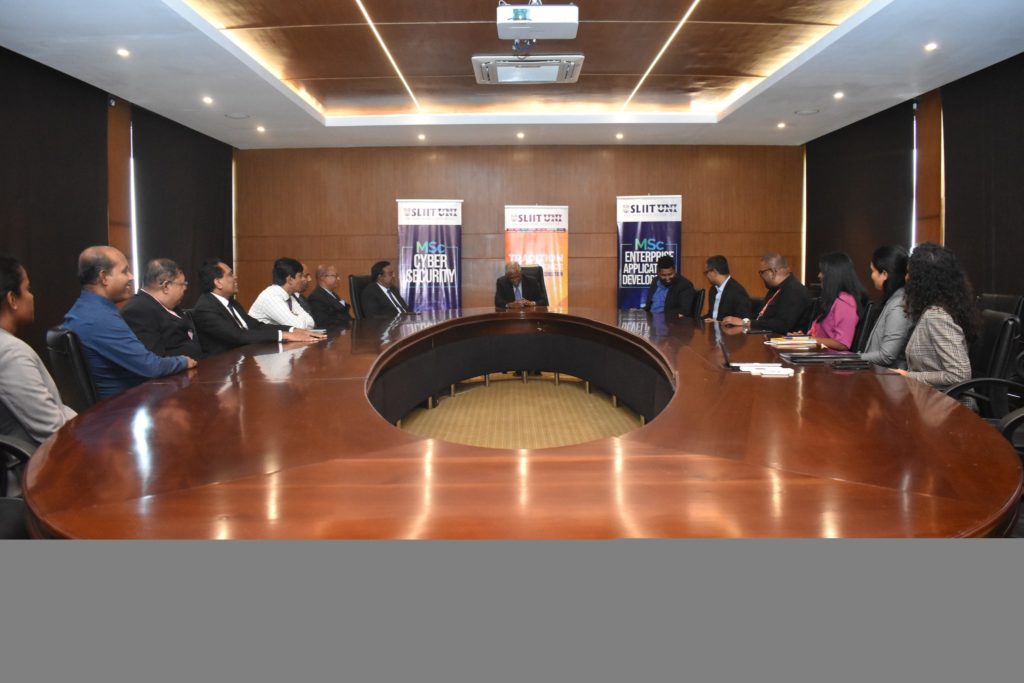 SLIIT signed a MOU with OREL IT | SLIIT