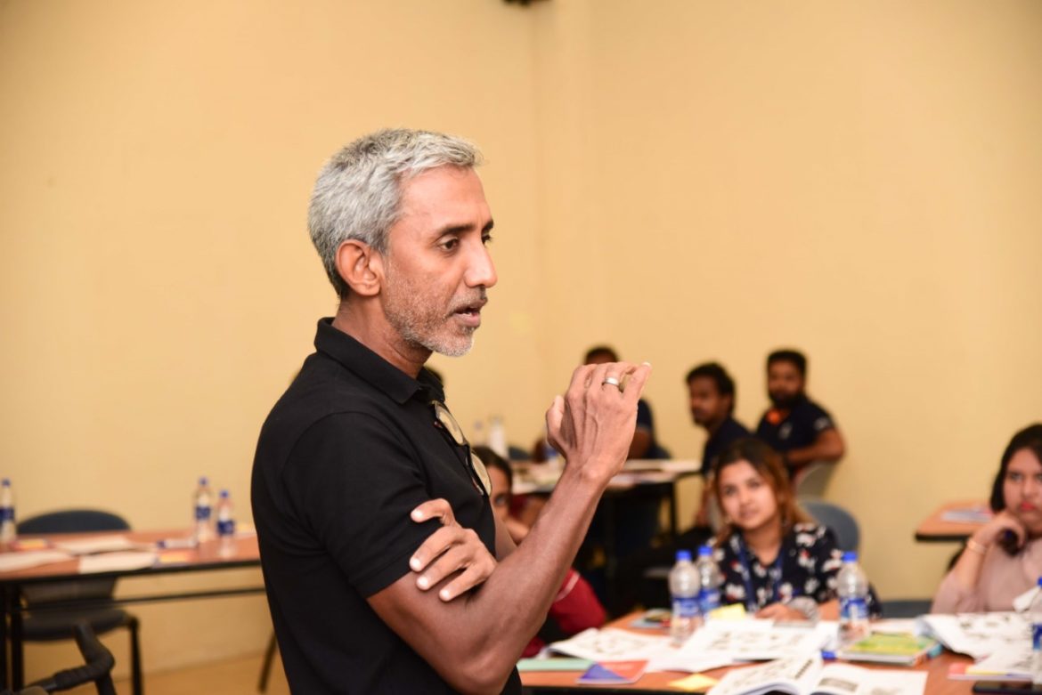 Passion to Perform: Programme conducted by Mr. Yasas Hewage | SLIIT