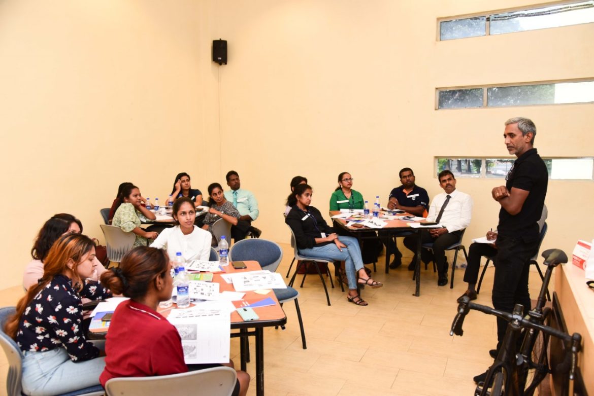 Passion to Perform: Programme conducted by Mr. Yasas Hewage | SLIIT