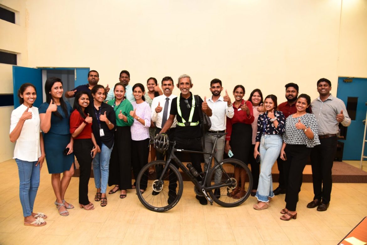 Passion to Perform: Programme conducted by Mr. Yasas Hewage | SLIIT