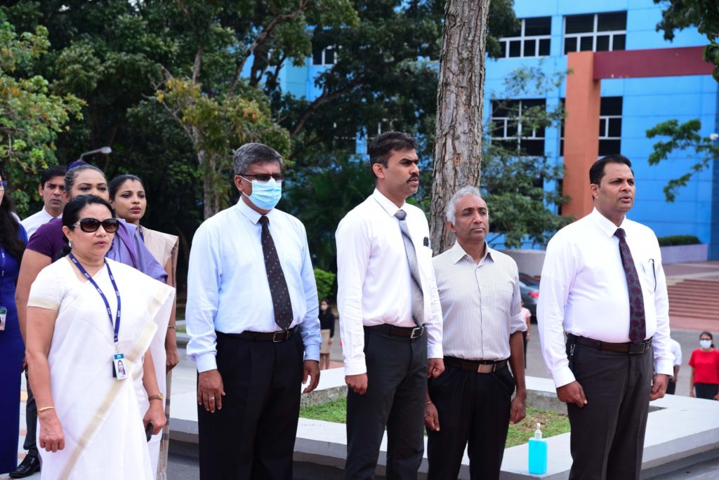 SLIIT celebrated Sri Lanka's 75th independence commemoration at SLIIT Malabe campus | SLIIT