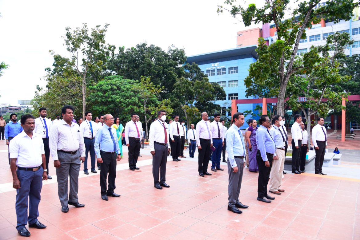 SLIIT celebrated Sri Lanka's 75th independence commemoration at SLIIT Malabe campus | SLIIT