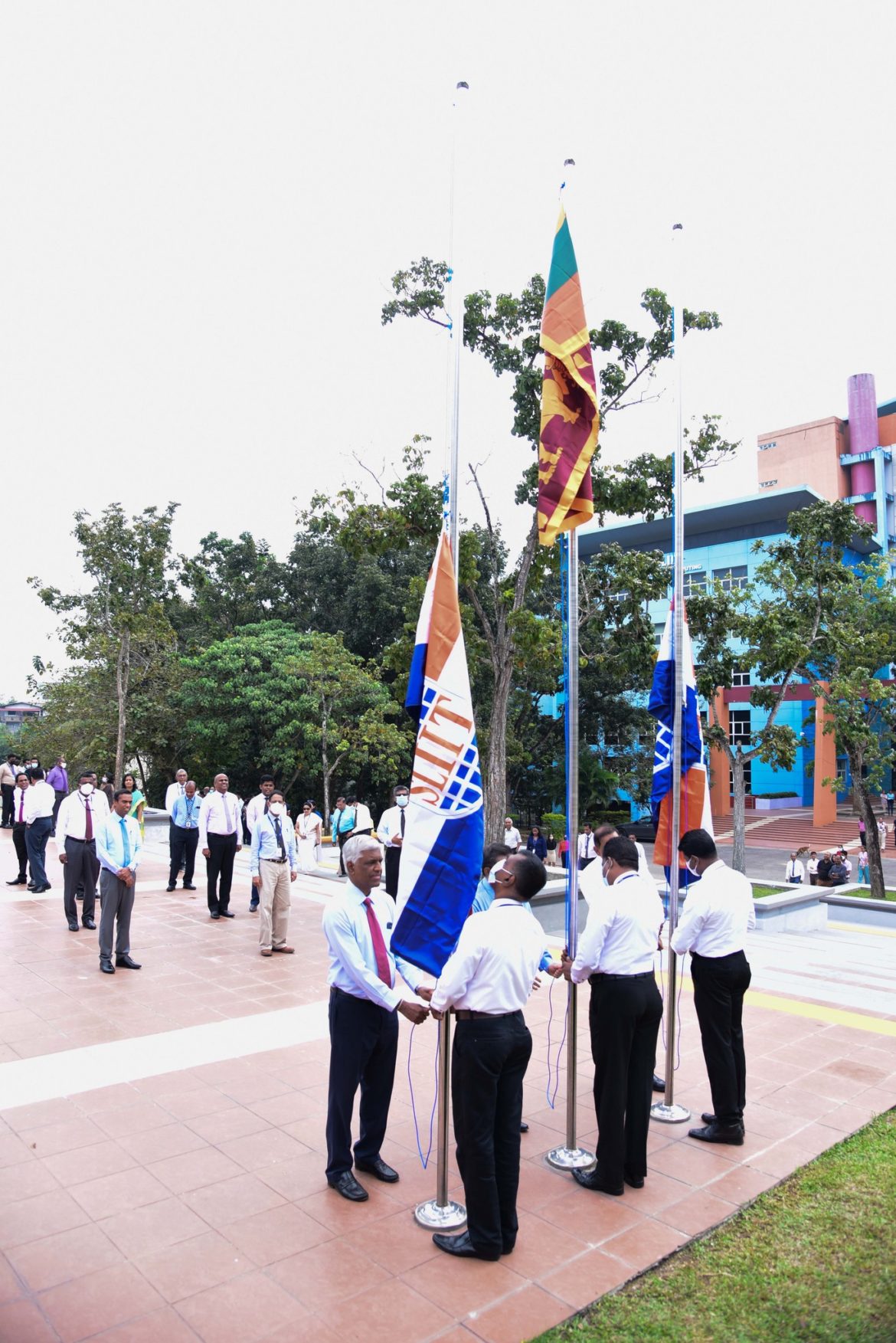 SLIIT celebrated Sri Lanka's 75th independence commemoration at SLIIT ...