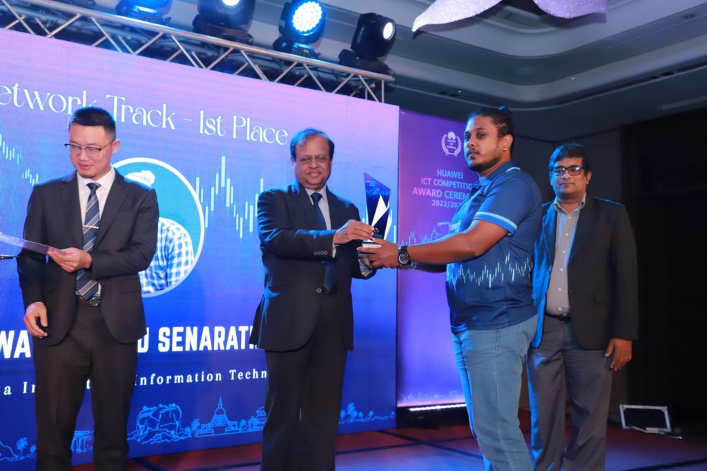 Congratulations to Nuwan Sayuru Senarathne from the third year Cyber Security batch of SLIIT ...