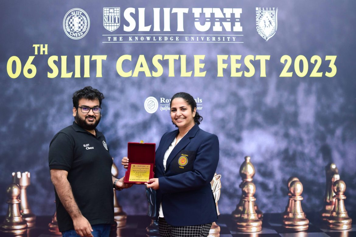 Congratulations to SLIIT Chess Team on being crowned as the Overall 1st ...