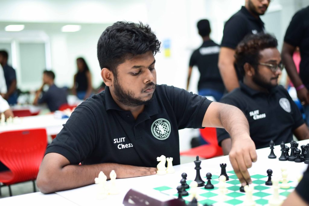 Congratulations to SLIIT Chess Team on being crowned as the Overall 1st ...
