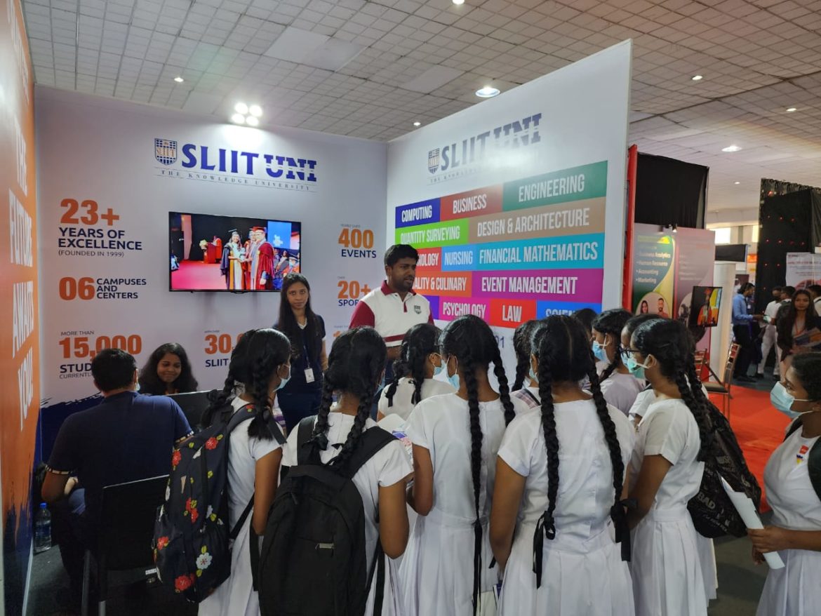 SLIIT was at the EDEX Expo 2023 | SLIIT