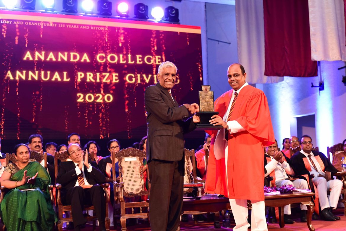 Annual Prize Giving of Ananda College | SLIIT