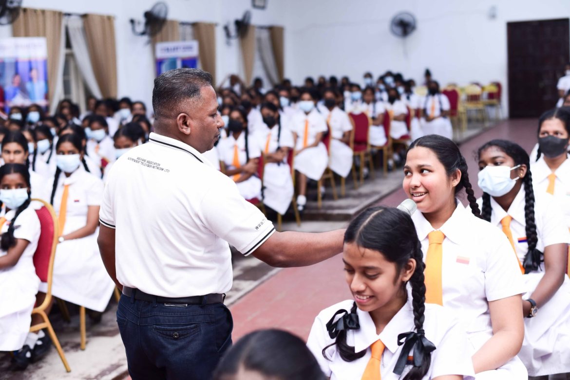 Sipsaviya: Session for A/L Students at Anula Vidyalaya, Nugegoda | SLIIT