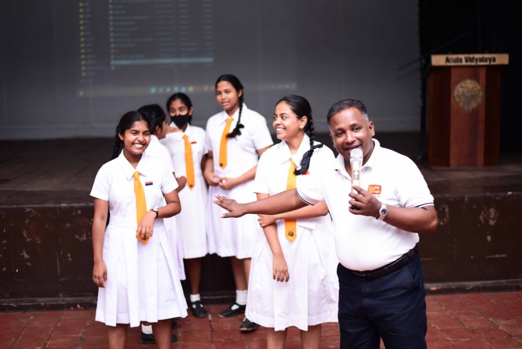 Sipsaviya: Session for A/L Students at Anula Vidyalaya, Nugegoda | SLIIT