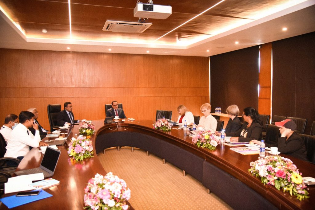 Western Sydney University Delegates visit SLIIT Malabe Campus | SLIIT
