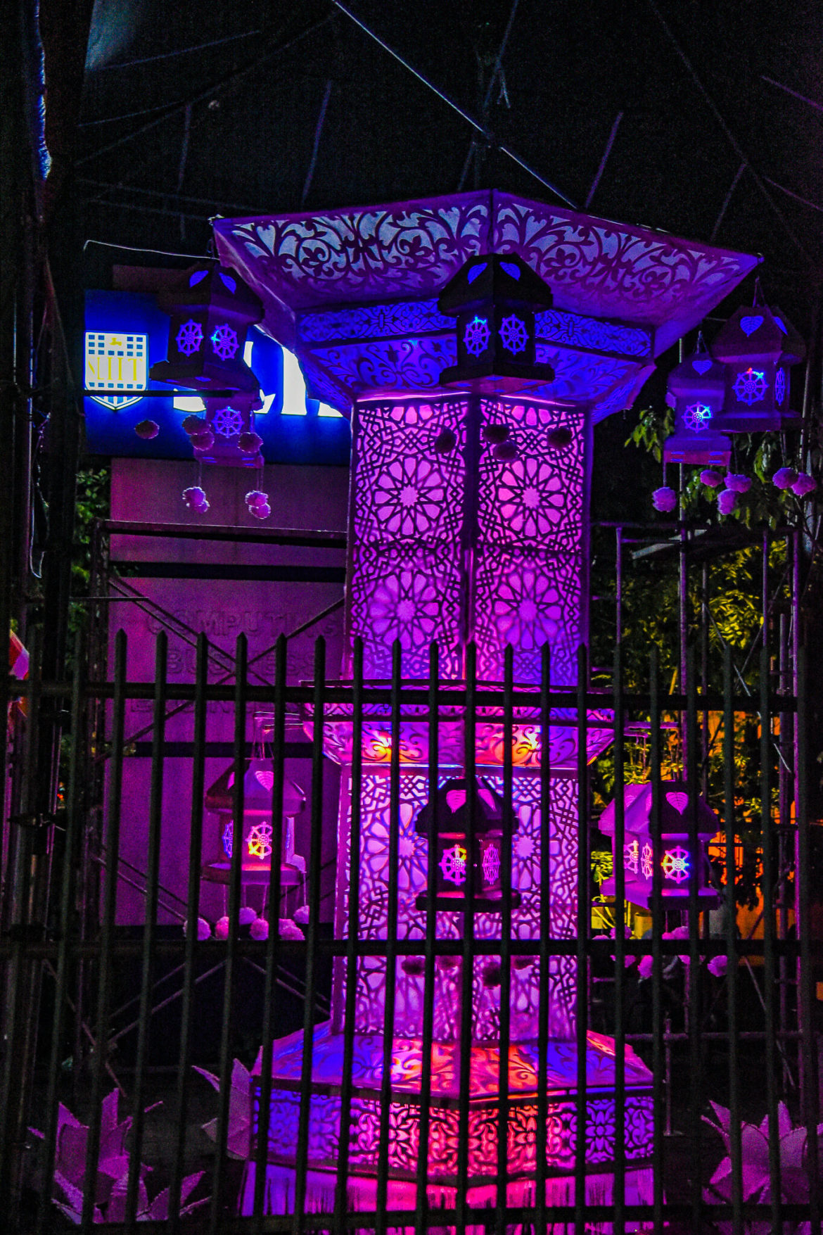 A beautiful spinning lantern designed by Computer Systems Engineer (CSE ...