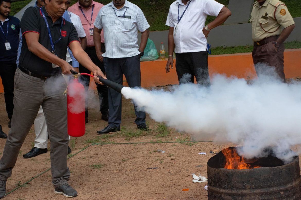 Annual Fire Warden Training Session 1 – 2023 | SLIIT