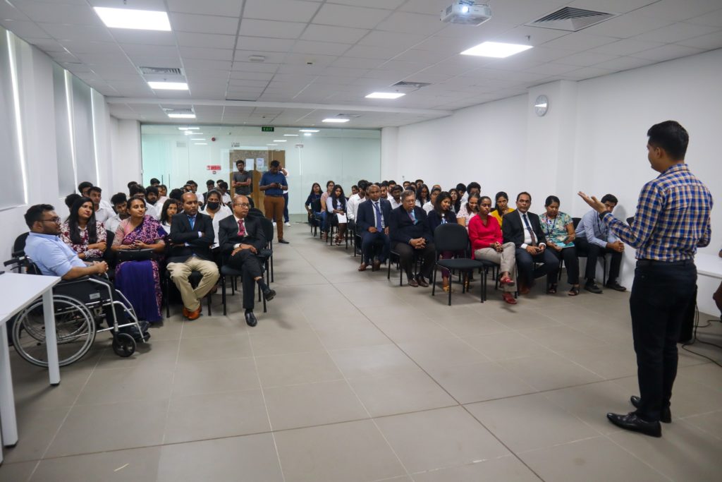 Microsoft APAC AI for Accessibility Hackathon 2023 | SLIIT