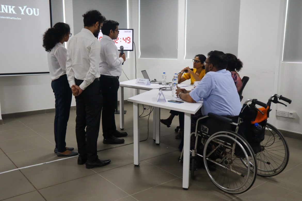 Microsoft APAC AI for Accessibility Hackathon 2023 | SLIIT