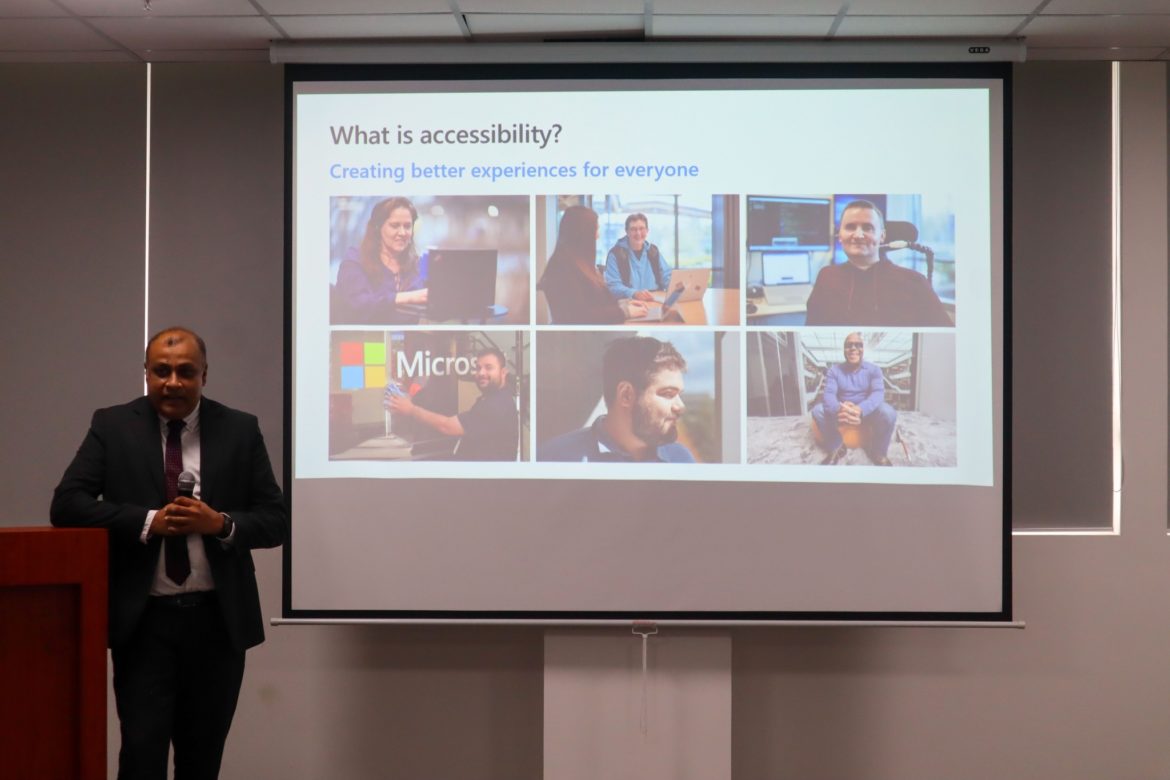 Microsoft APAC AI for Accessibility Hackathon 2023 | SLIIT