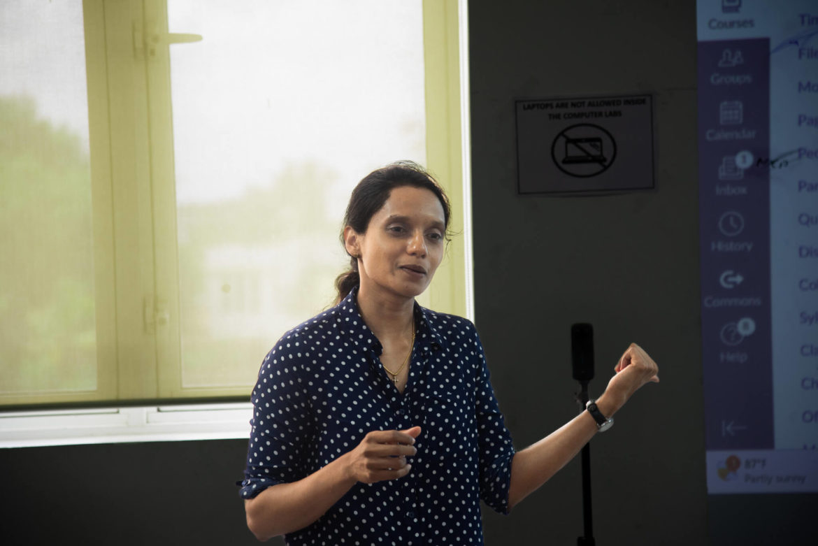 Dr. Christaline Wijekoon conducted an enlightening session on the ...