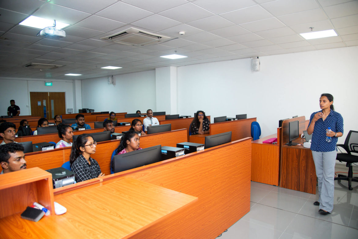 Dr. Christaline Wijekoon conducted an enlightening session on the ...