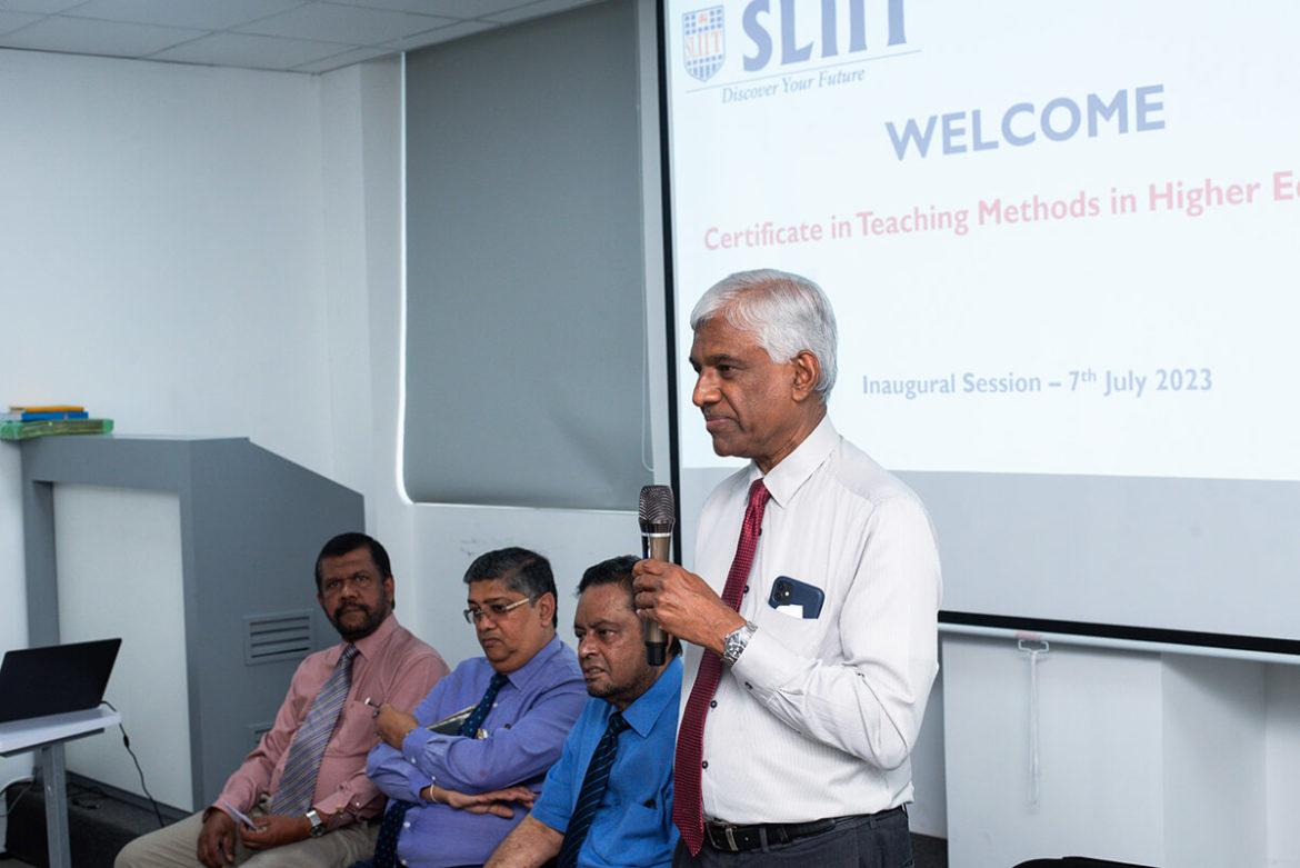 The 8th Staff Development Programme's inauguration ceremony was ...