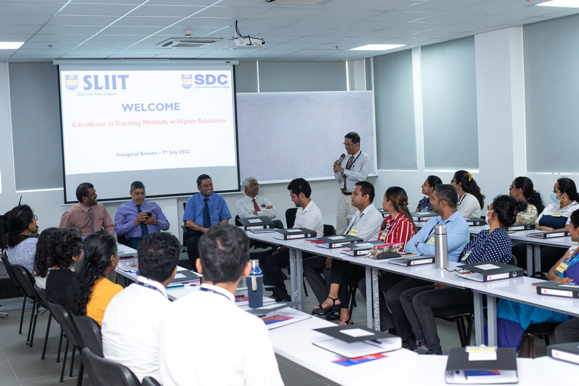 The 8th Staff Development Programme's inauguration ceremony was successfully held on the 7th of ...