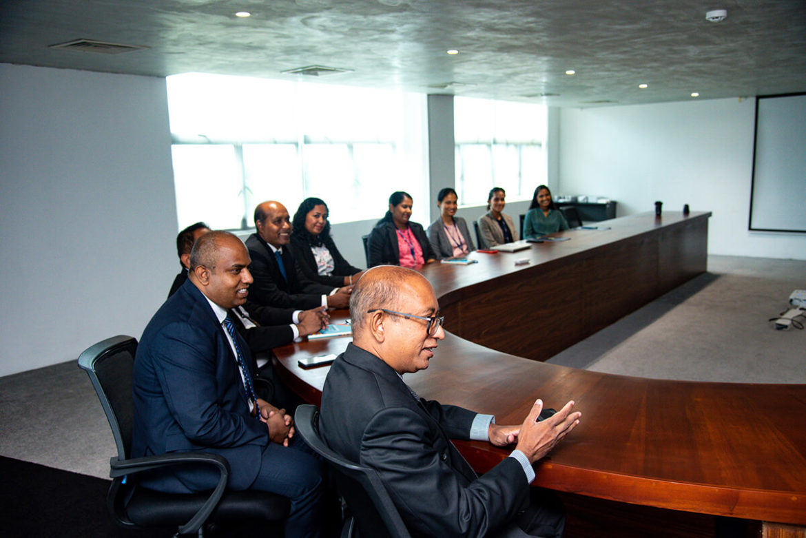 SLIIT and BCS Technology International signed an MoU | SLIIT