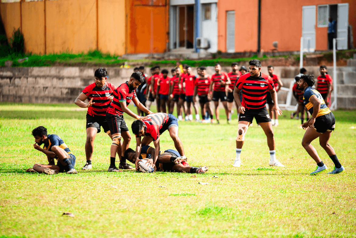 Victorious in the 7s Rugby Encounter | SLIIT