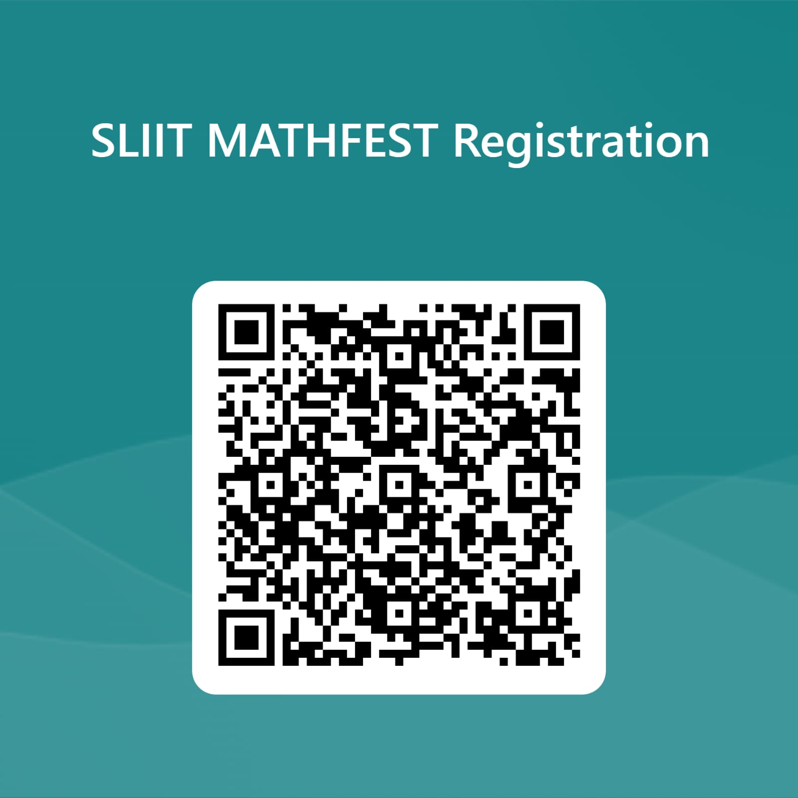 Mathfest | SLIIT