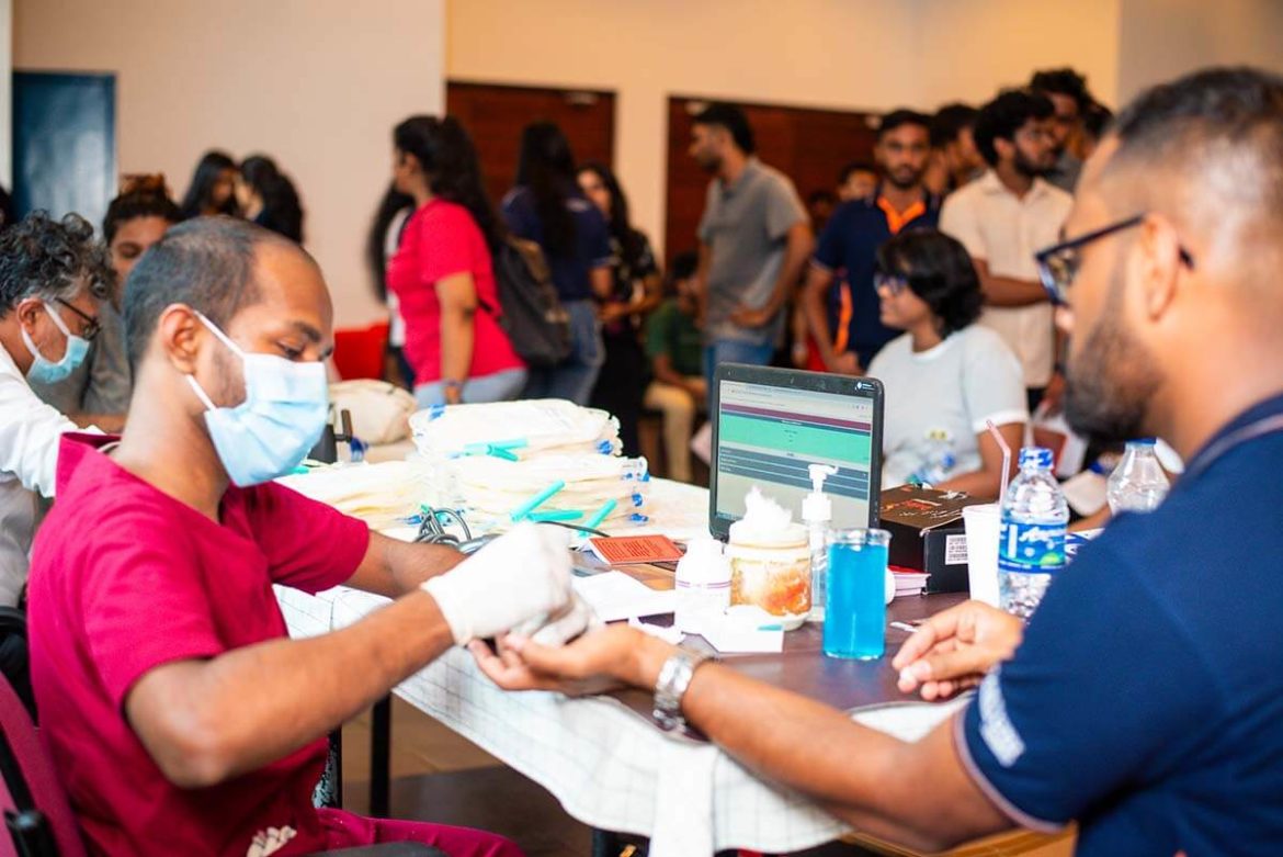 DROPS OF HOPE BY FCSC | SLIIT