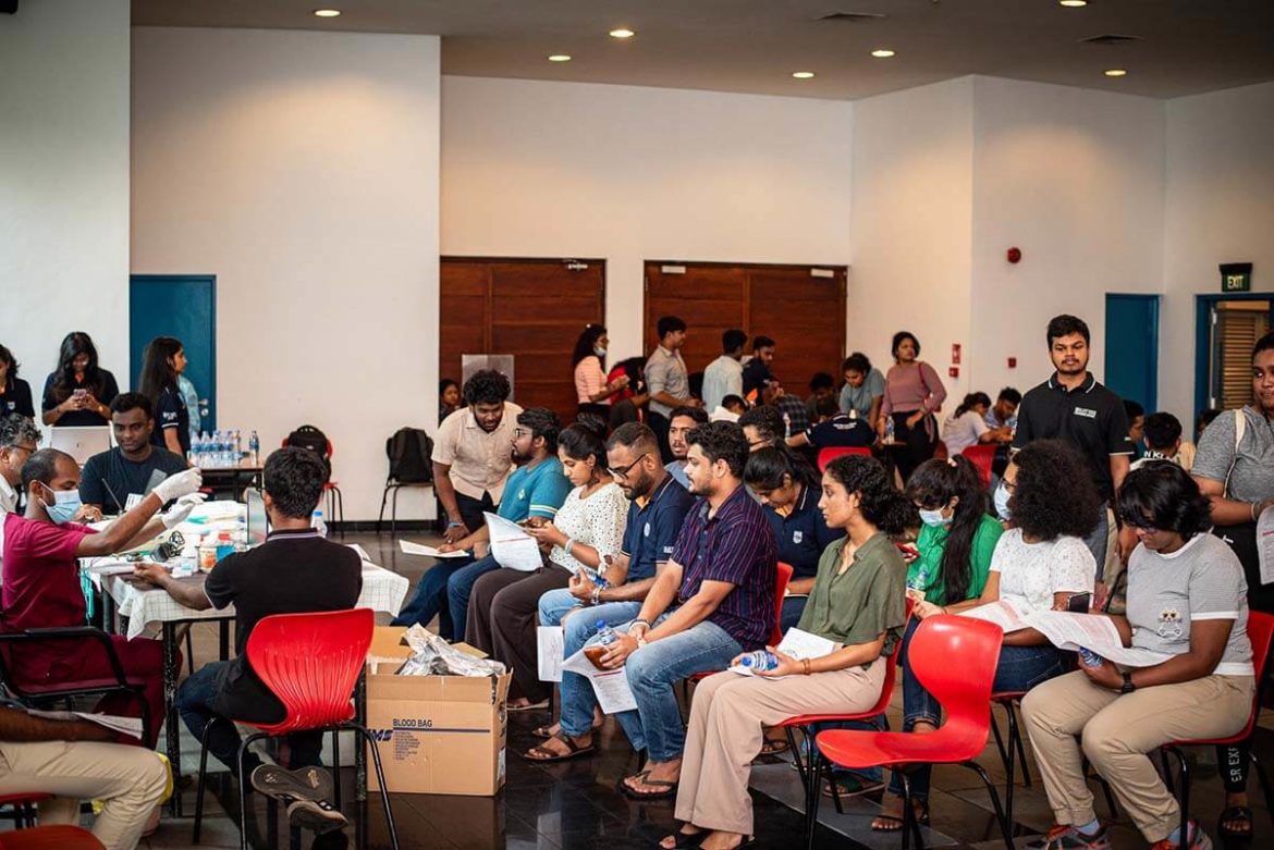 DROPS OF HOPE BY FCSC | SLIIT